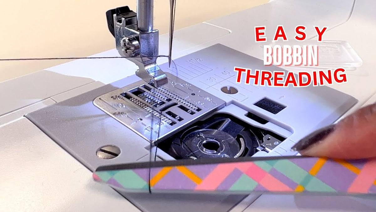 Bobbin Thread Mastery: Essential Guide for Perfect Sewing Stitches – MaggieFrameStore
