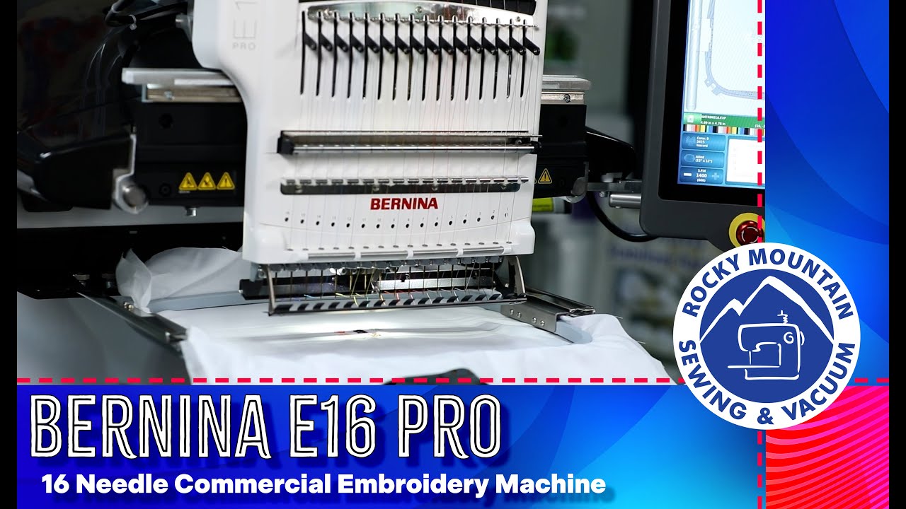 Bernina Embroidery Machines: Model Comparisons, Setup Guides & Expert ...