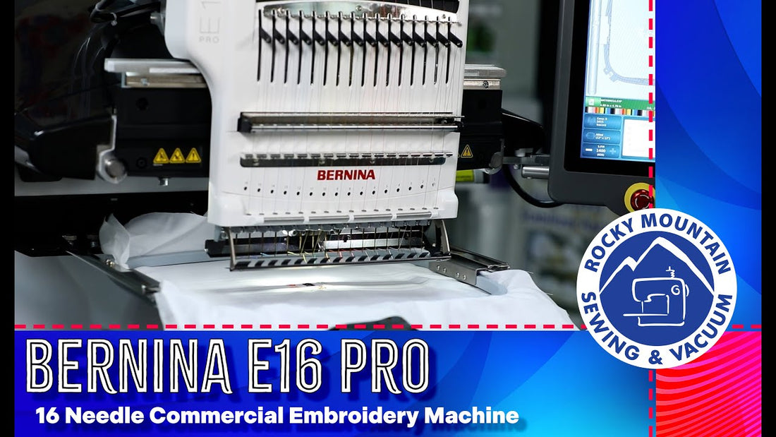 Bernina Embroidery Machines: Model Comparisons, Setup Guides & Expert – MaggieFrame
