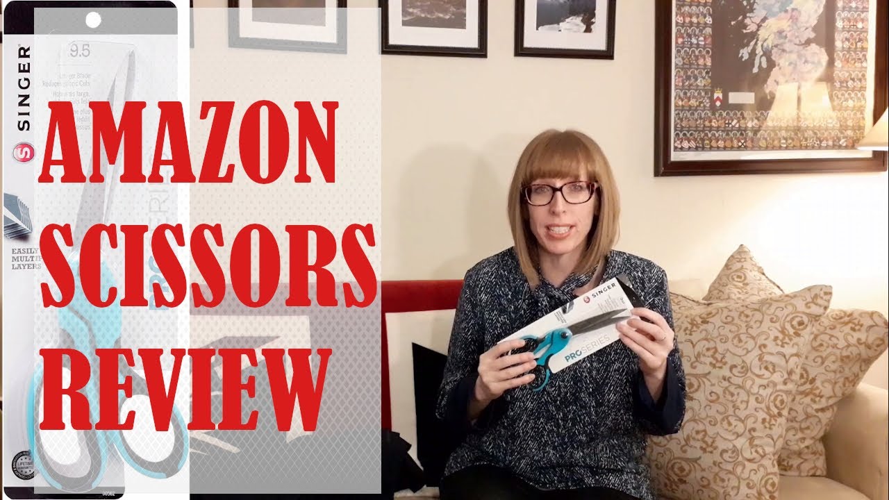 Singer Fabric Scissors: Expert Review, Buying Guide & Care Tips ...