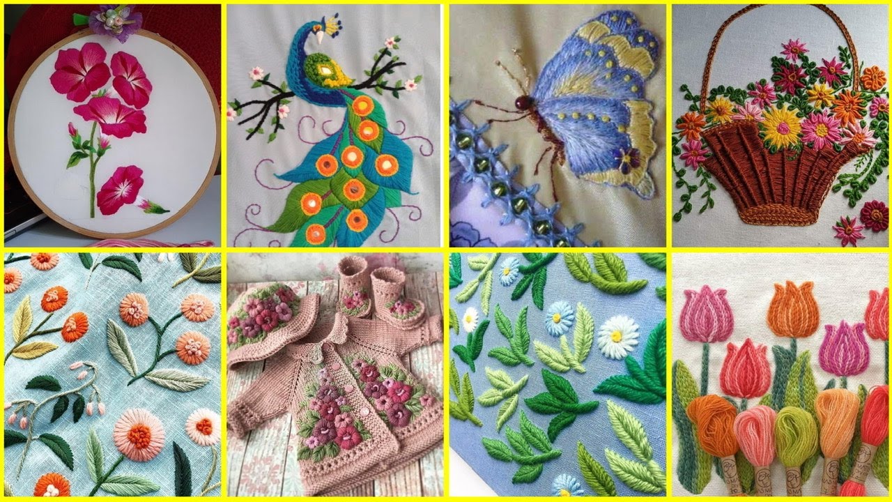 Ultimate Guide to 100+ Free Machine Embroidery Designs: Sources, Theme ...