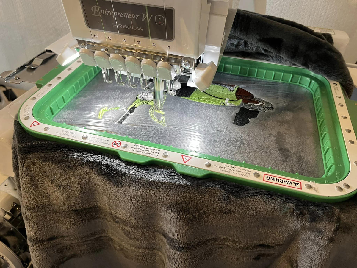 Ultimate Guide to Hooping Machines: Revolutionizing Embroidery Efficie ...