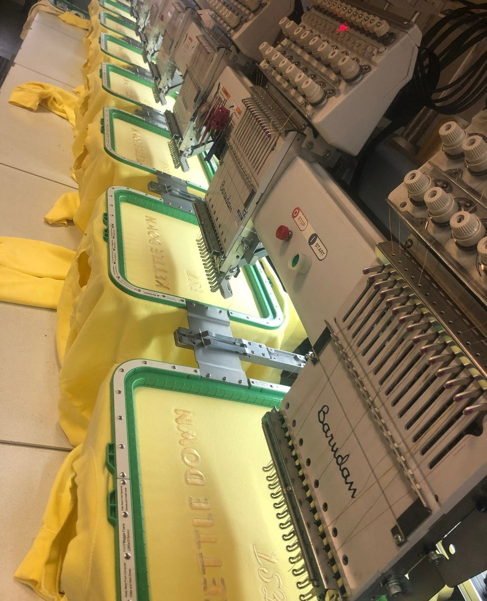 Embroidery DST Files Decoded: Master Creation, Conversion, and Machine ...