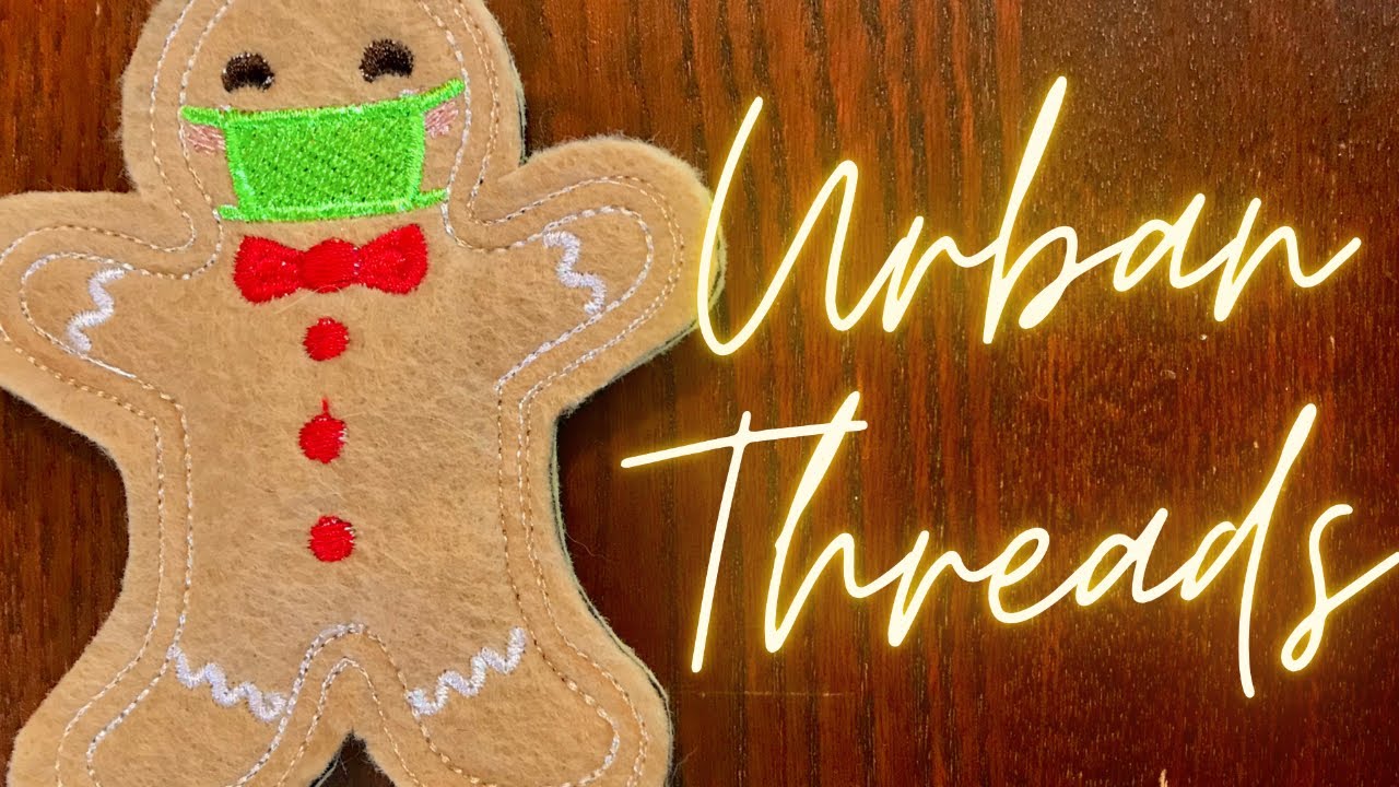 Gingerbread Machine Embroidery Designs: Techniques, Sources, and Creat ...