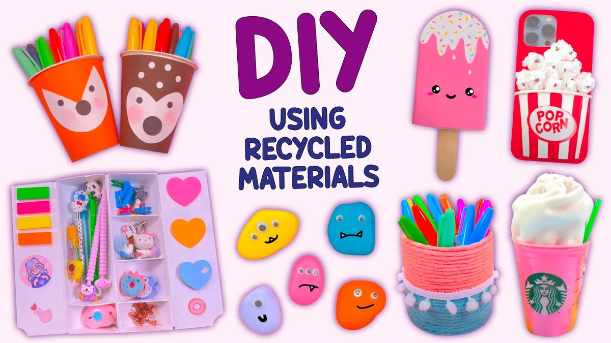 50+ Easy and Fun Crafts to Make at Home for Instant Creativity ...