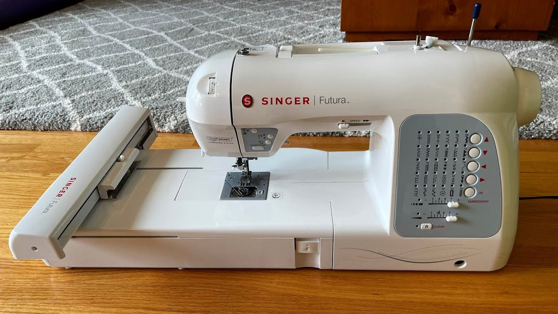 Singer Futura Sewing & Embroidery Machine: Complete User Guide with Ex ...