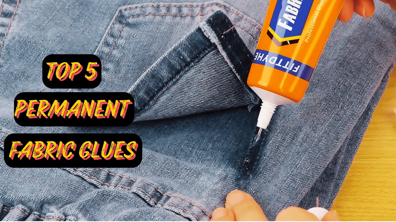 Ultimate Guide to Permanent Fabric Adhesives: Products, Tips & Techniq ...