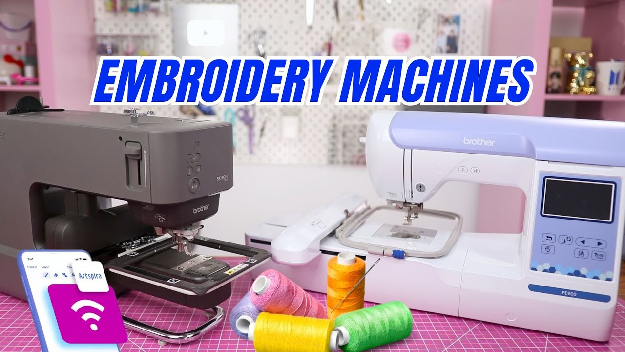 Brother Skitch PP1 Embroidery Machine: Complete Guide for Designers an ...