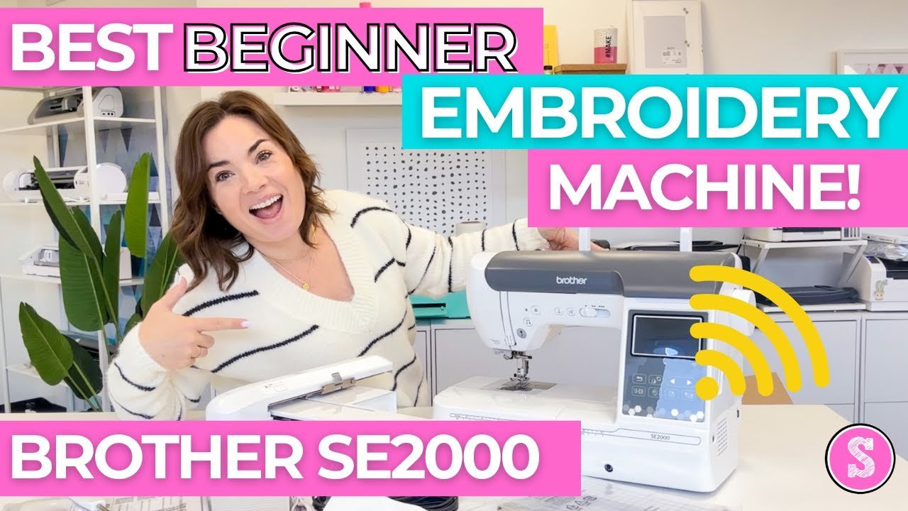 Automatic Embroidery Machines: Complete Guide to Features, Selection ...