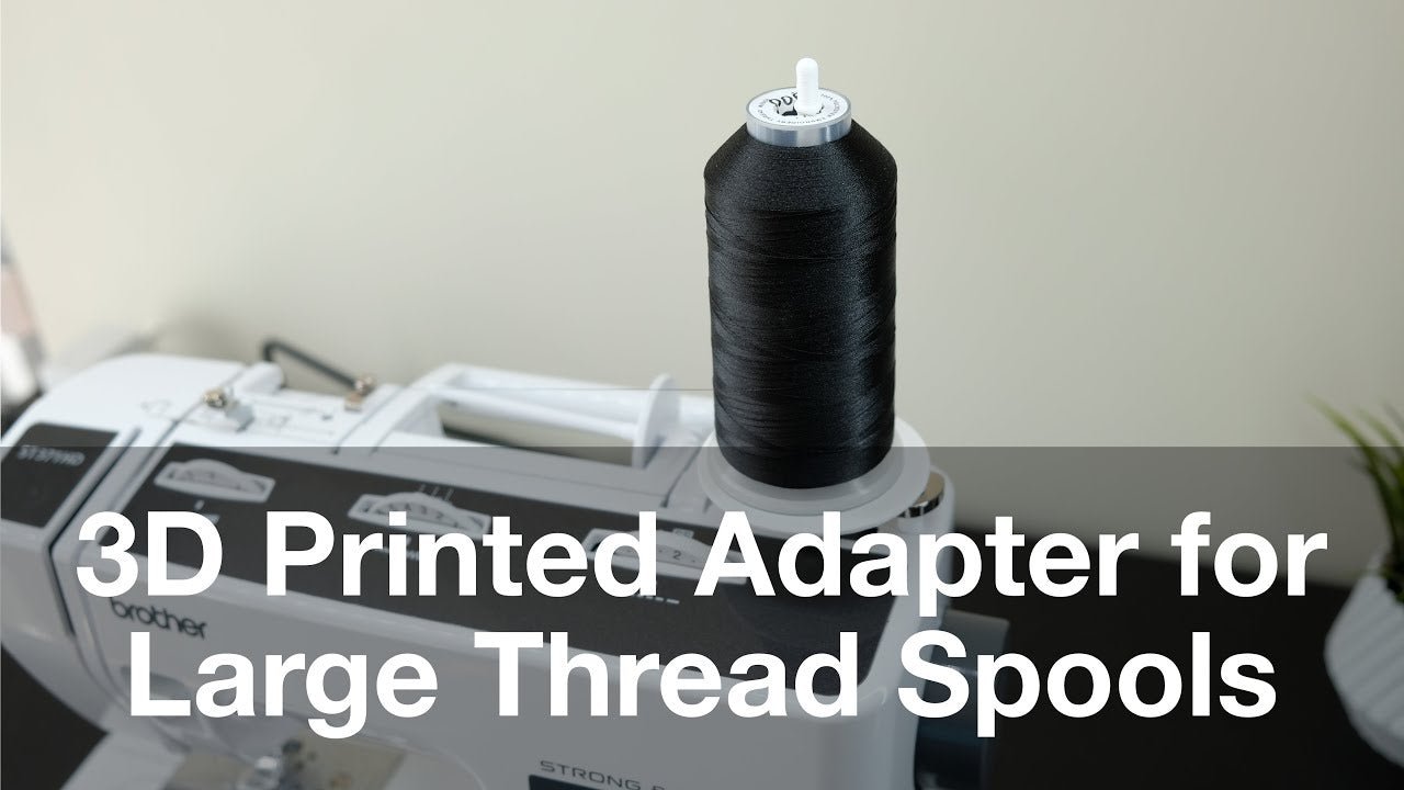 Thread Spool 3D Models: Print-Ready Designs & Pro CAD Techniques ...