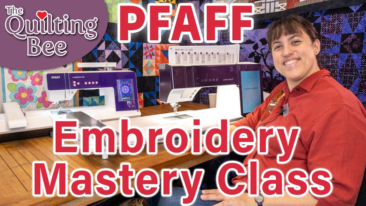 Pfaff Embroidery Machines: Comparing Models, Setup Guide, and Efficien ...
