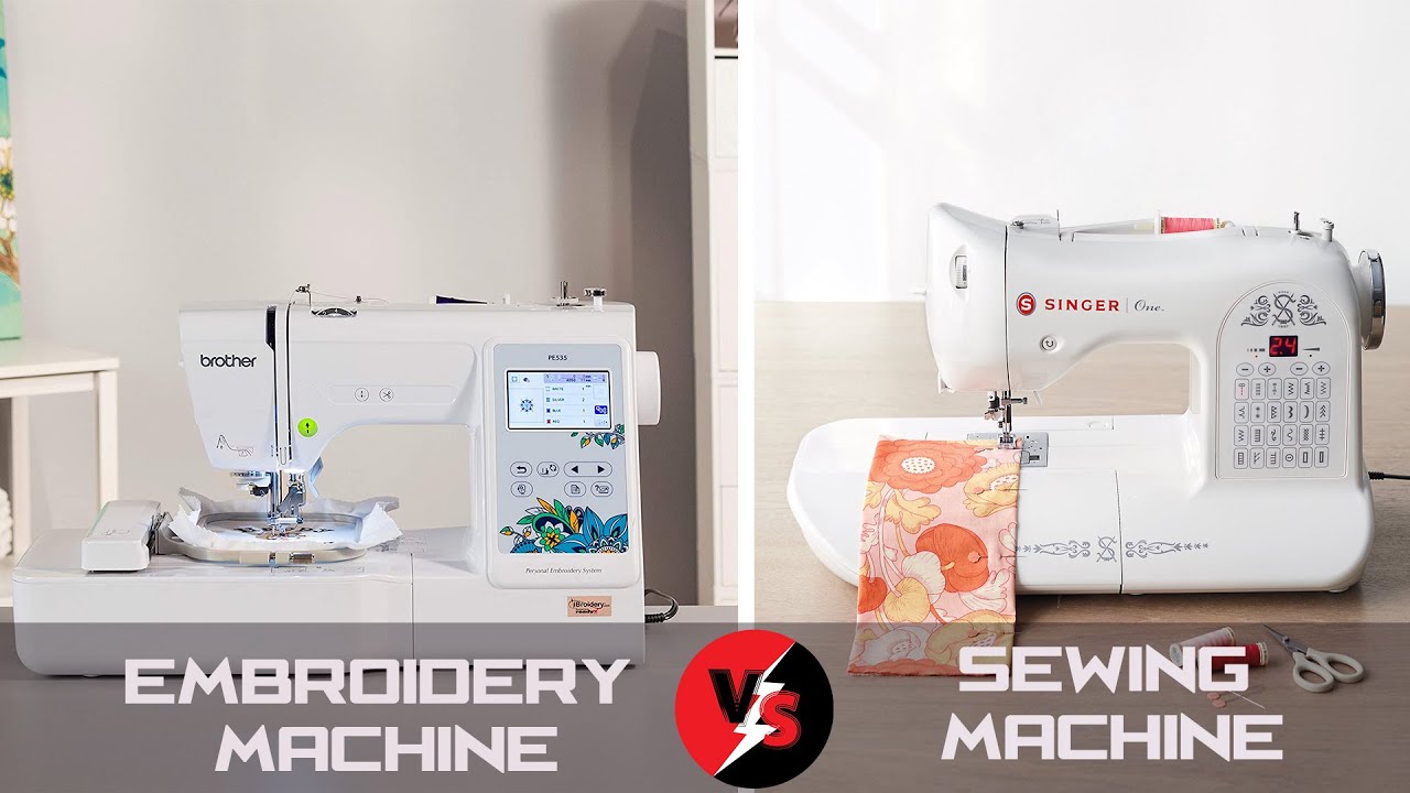 Machine vs Hand Embroidery: Key Differences and Optimal Applications ...