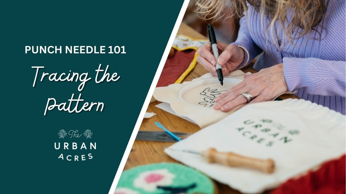 Punch Needle Designs: Free Patterns, Techniques, and Creative Finishin ...