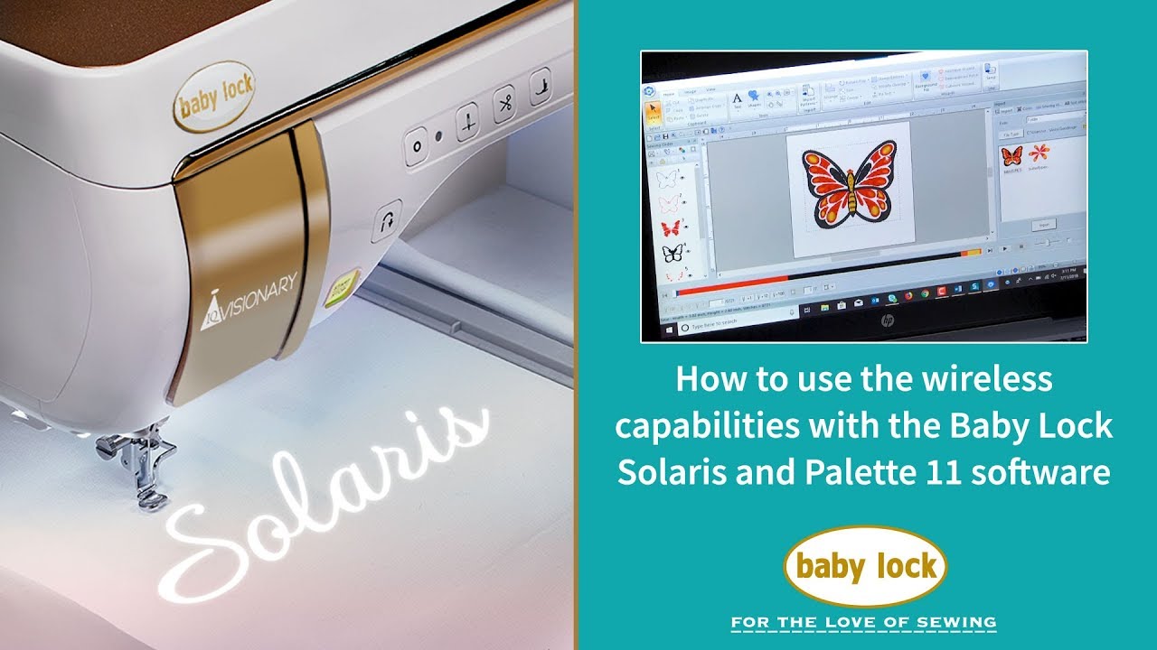 Baby Lock Embroidery Software: Mastering Palette 11 Features, Installa ...