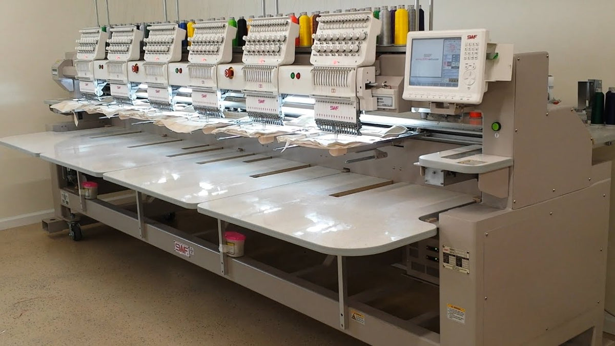 SWF 6-Head Embroidery Machine Ultimate Guide 2025: Buying Tips, Spec C ...