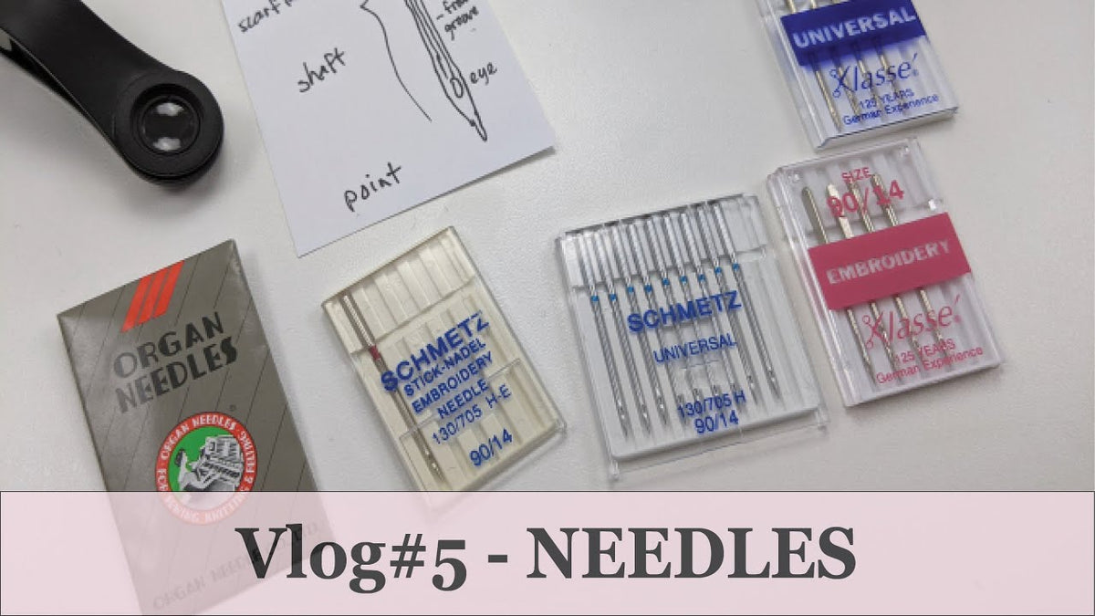 Metallic Thread Embroidery Needles: Optimal Sizes and Techniques to Pr ...