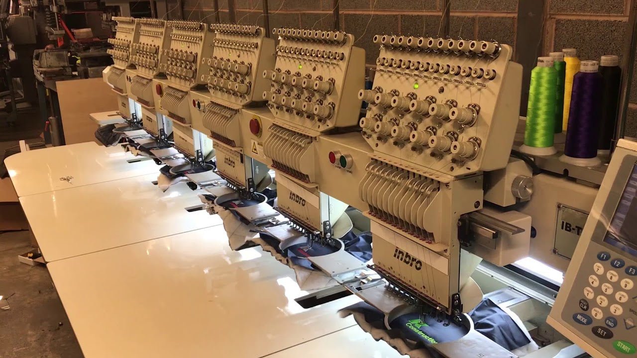 Inbro Embroidery Machines: Self-Threading, Large Field – MaggieFrameStore