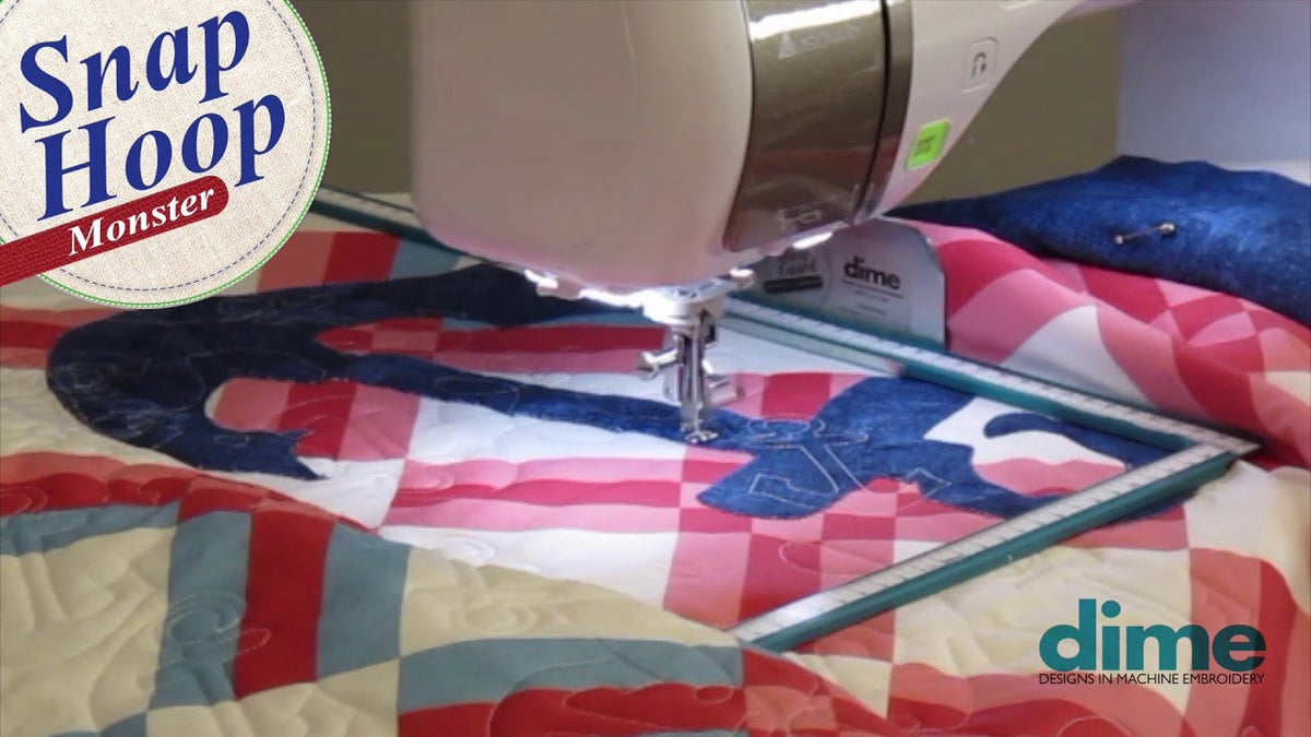 Ultimate Guide to Janome Snap Hoop Monster: Heavy Fabric Mastery & Pro ...