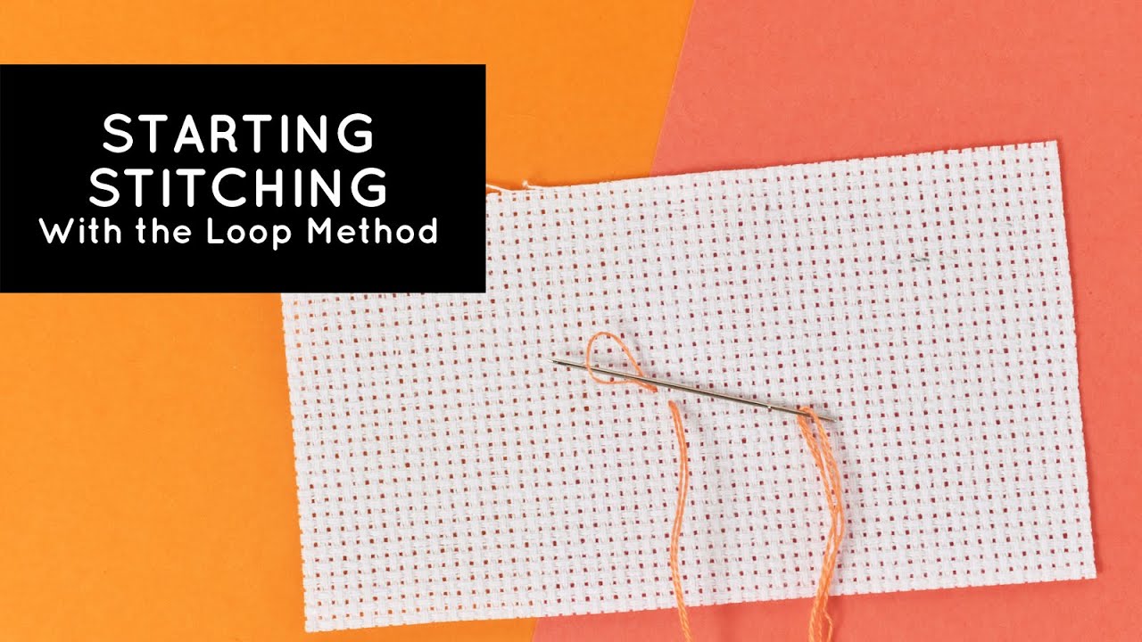 Embroidery Loops Mastery: From Knotless Starts to Magnetic Hoop Soluti – MaggieFrame