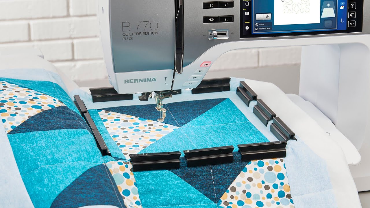 Mastering Bernina Clamp Hoops: Quilt Optimization & Workflow Strategie ...