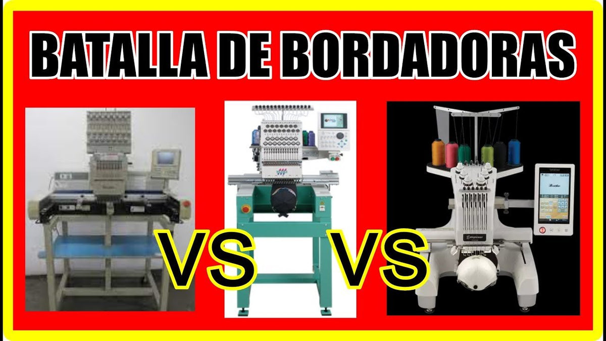 Tajima vs Barudan: Larger Area and Cap Embroidery Tips – MaggieFrameStore