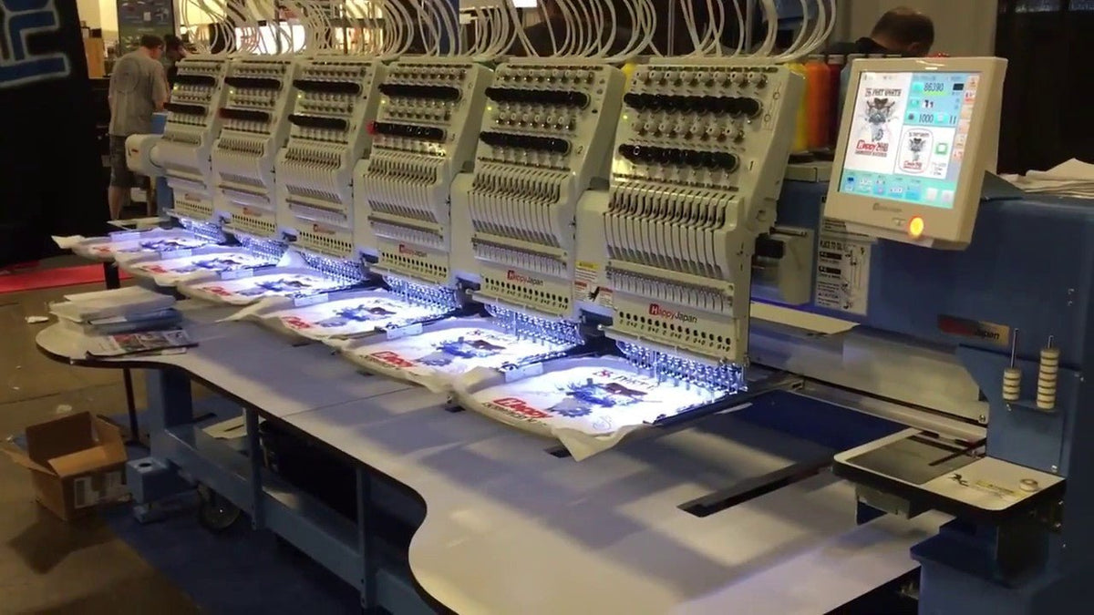 Happy 6-Head Embroidery Machine: Complete Guide to Features, Performan ...