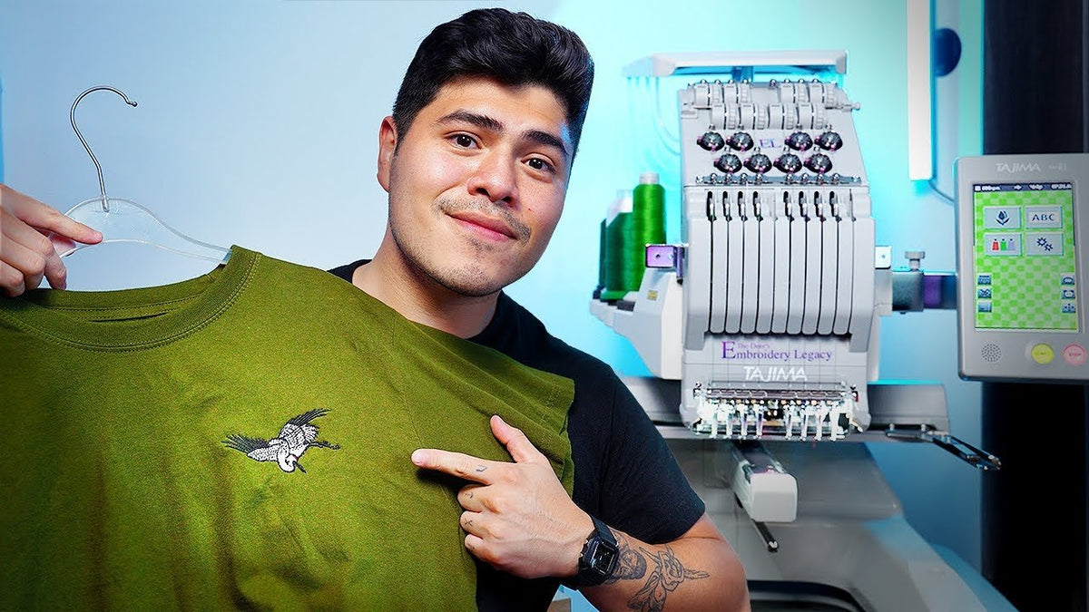 Tajima America Embroidery Machines: 2025 Buyer's Guide to Features, Ap ...
