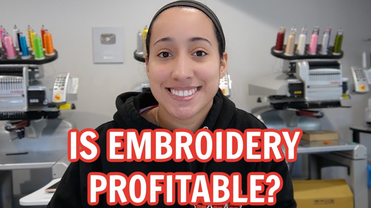 Ultimate Guide to Starting a Profitable Embroidery Business – MaggieFrame