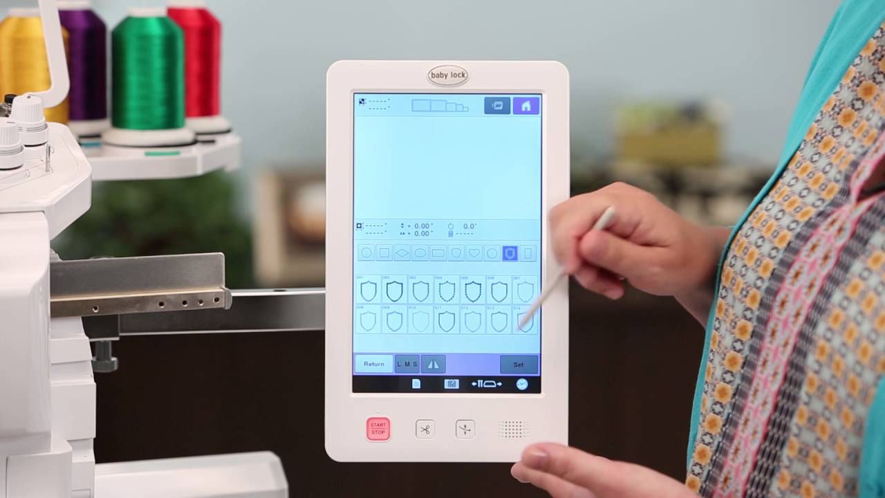 How to Create Embroidered Patches with Baby Lock Valiant: A Comprehens ...