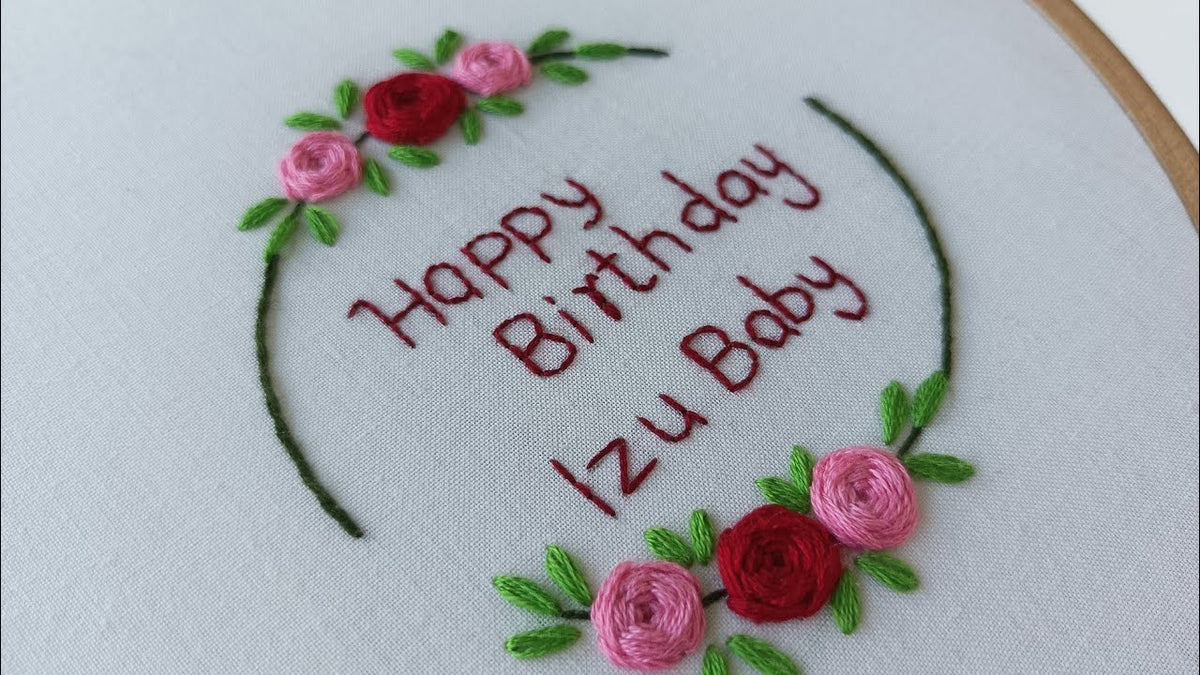 Ultimate Guide to Happy Birthday Machine Embroidery Patterns: Designs ...