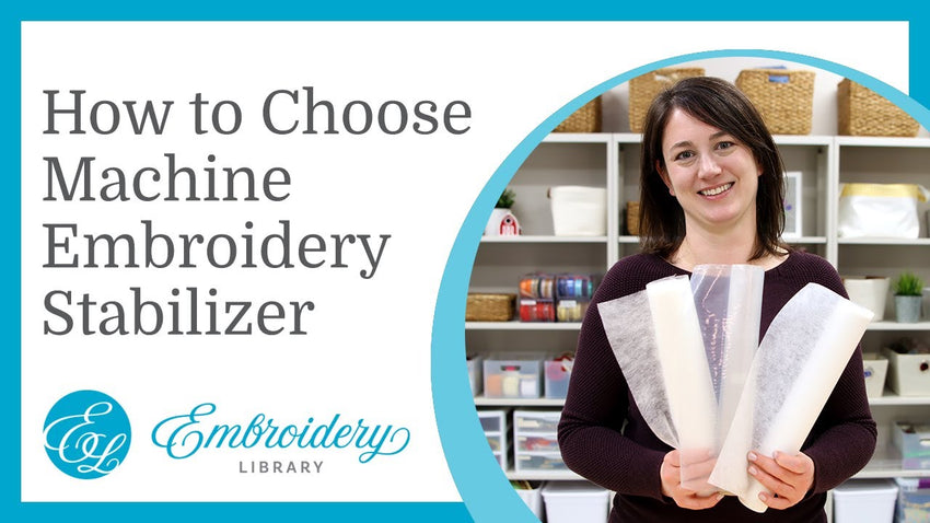 How to Use Different Stabilizers for Embroidery: A Complete Guide ...