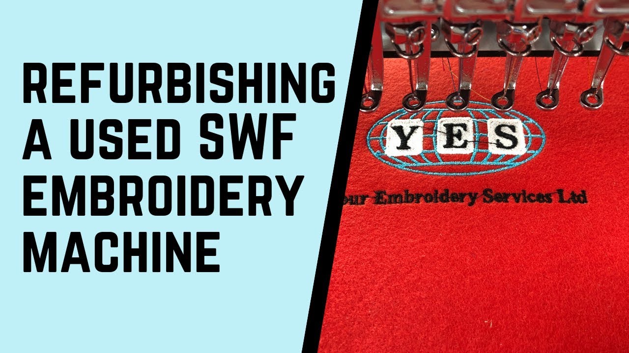 2025 Used SWF Embroidery Machine Buyer's Guide: Certified Purchasing t ...