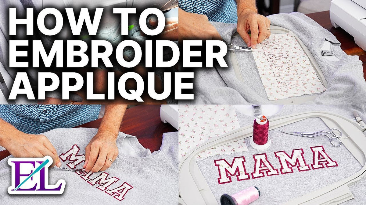 How to Applique with an Embroidery Machine: Step-by-Step Techniques fo ...