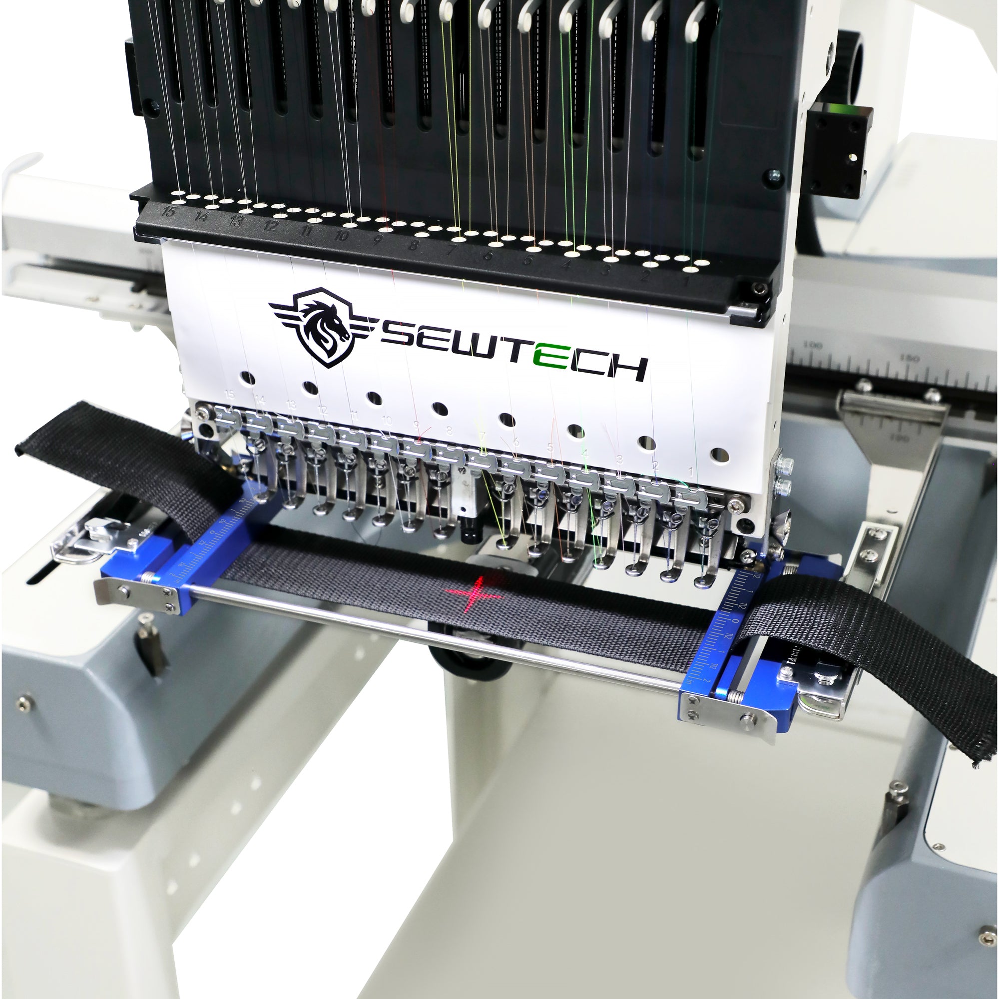 Metal Belt Embroidery Hoop for Brother Embroidery Machine — for Karate ...