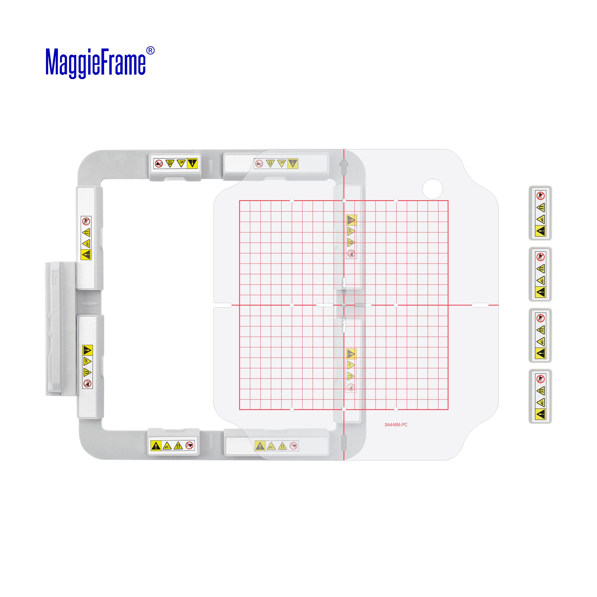 Magnetic Hoop for Brother Quattro 6000D 6700D Innovis NV6700D 6750D VQ ...