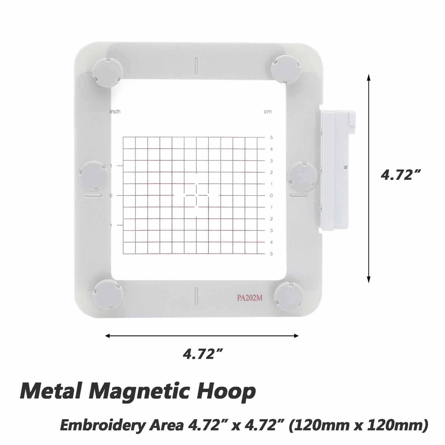 Magnetic Hoop for Husqvarna Viking Designer Diamond Deluxe Ruby Royale ...