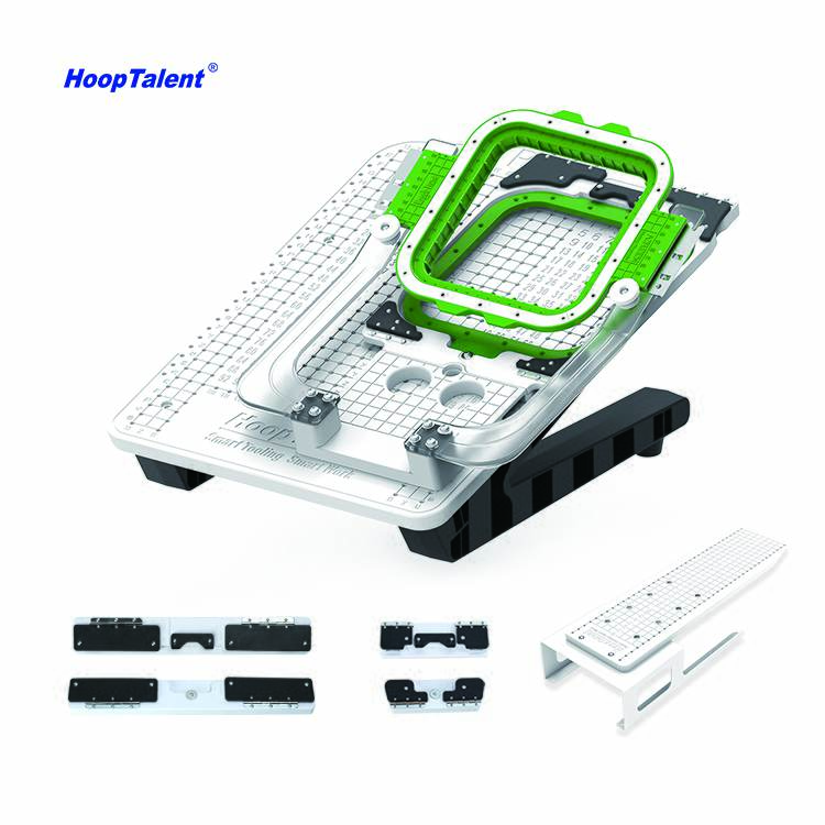 HoopTalent Hooping Station Kit with 6.9"x6.9" Magnetic Hoop for BAI ...