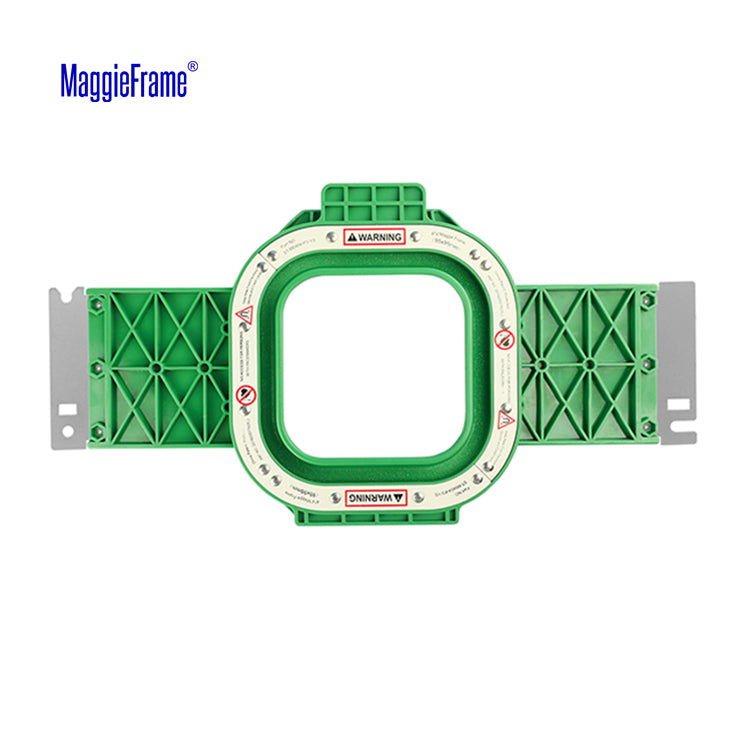 MaggieFrame Magnetic Hoop 3.9" | 100x100mm for Ricoma – MaggieFrameStore