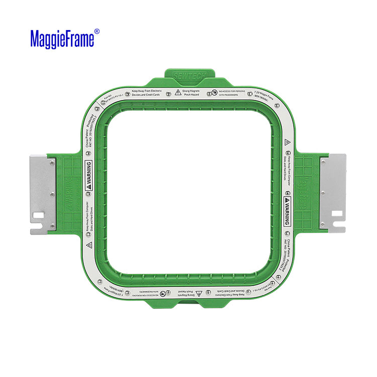 MaggieFrame Magnetic Hoop 6.9" | 175x175mm for SWF