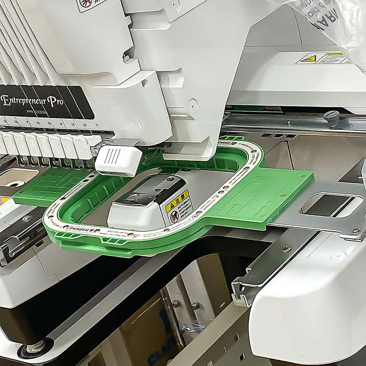 Aros Magnéticos MaggieFrame 6.9" | 175x175mm para Brother & Baby Lock