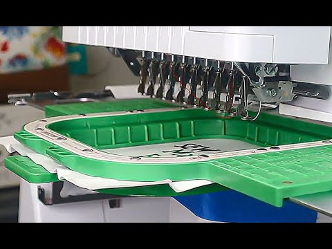 MaggieFrame Magnetic Hoop 6"x 8" | 150x200mm for Brother VR PR1X PR600 ...