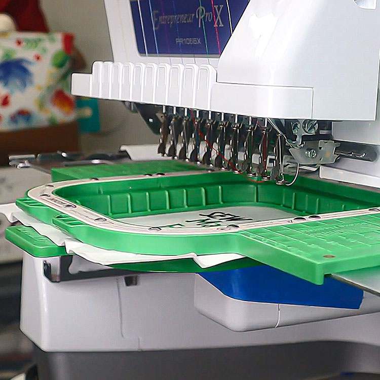 MaggieFrame Magnetic Hoop 3.9" | 100x100mm for Baby Lock – MaggieFrameStore